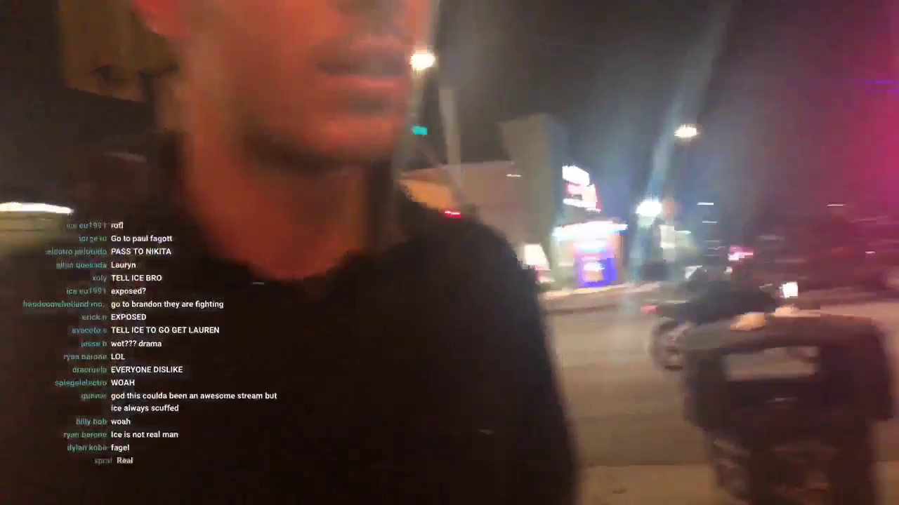 DRUNK NIKITA EXPOSES THAT ICE HAS NO REAL FRIENDS NOT EVEN VOLDESAD ICE ...