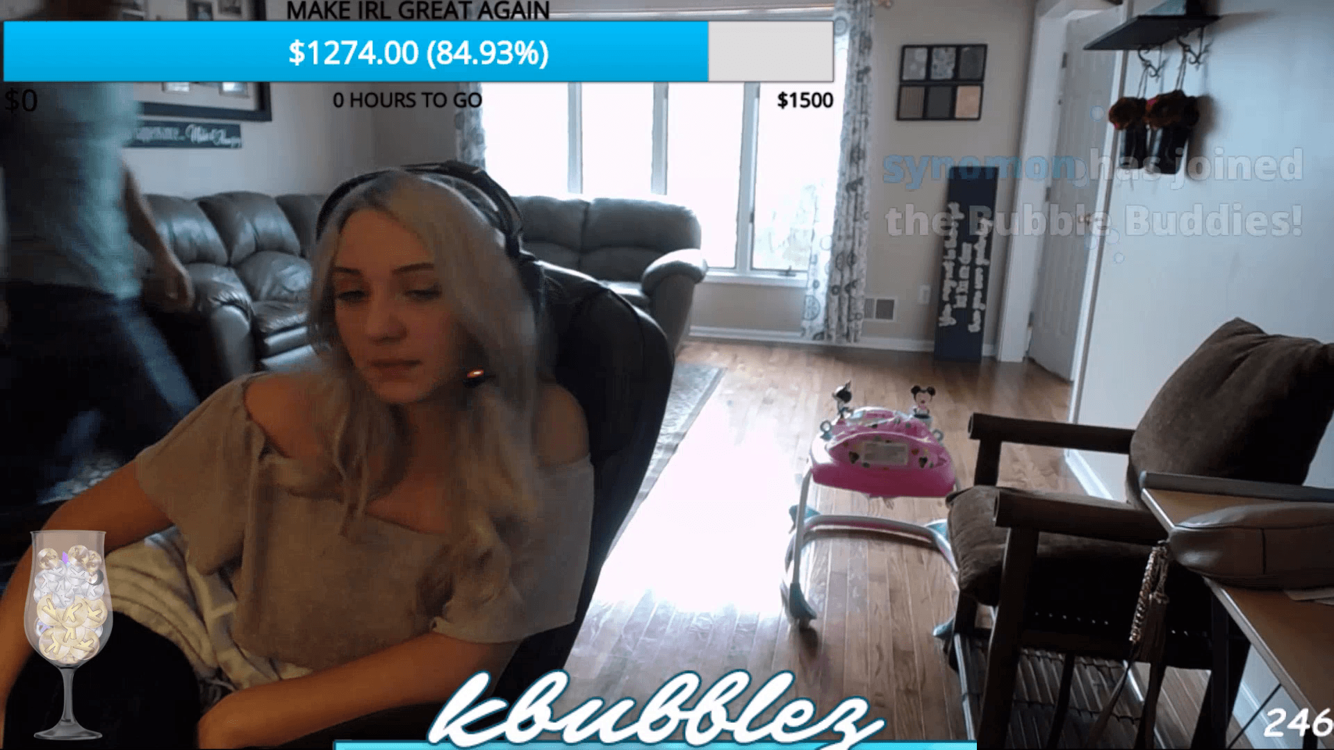 KumBubblez Dad: "you should really kill your stream, there is a lot of ...