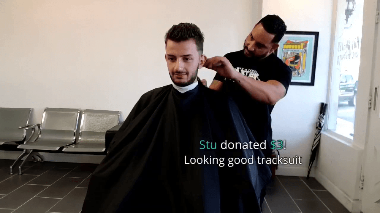 Tracksuit Andy Barbershop TTS - NeatClip
