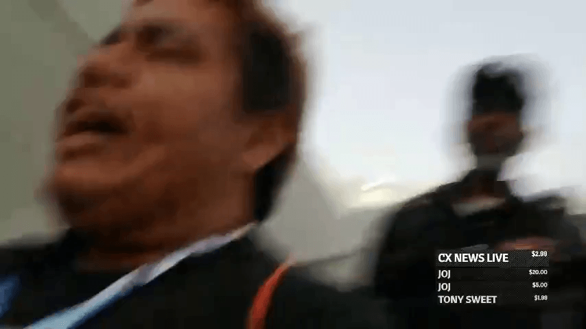 Mexican Andy trying to be Alpha against security - NeatClip
