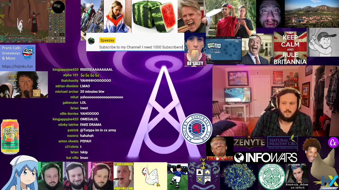 Voldesad receives a call from Sam Pepper - NeatClip