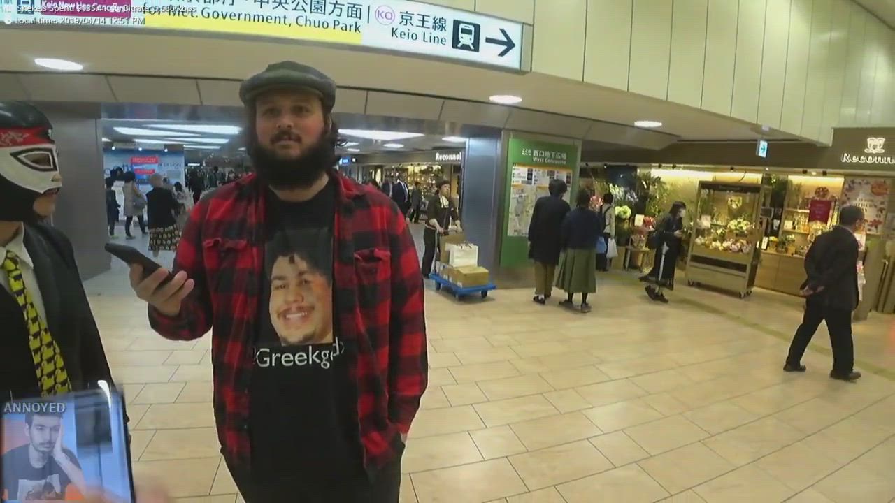 Voldesad has been wearing his GGX shirt for a week straight now - NeatClip