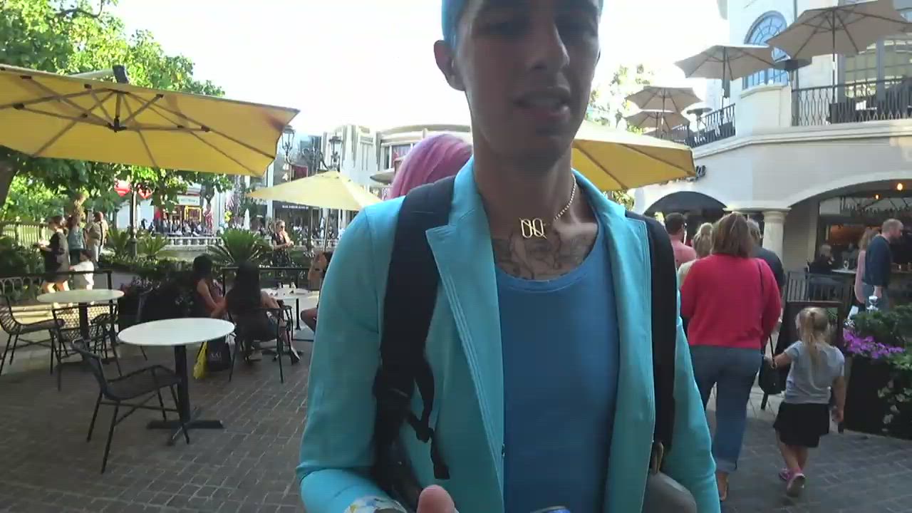 Becoming colors IRL Stream w/ @hanridge | Sam Pepper Live Stream - NeatClip